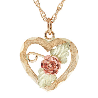 Black hills gold heart locket store