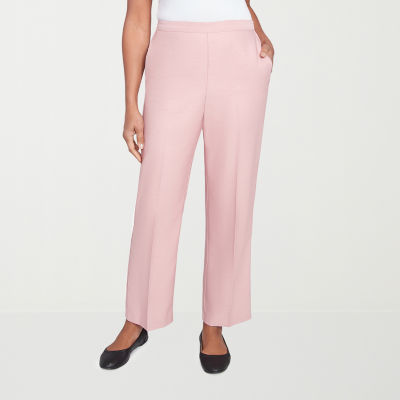 Alfred Dunner Estate Of Mind Womens Straight Pull-On Pant - JCPenney