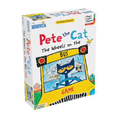 Briarpatch Pete The Cat - The Wheels On The Bus Game Pete the Cat Board ...