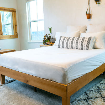 Allerease Twin XL mattress pad, encasement and Jumbo pillow protector, Color: White - JCPenney