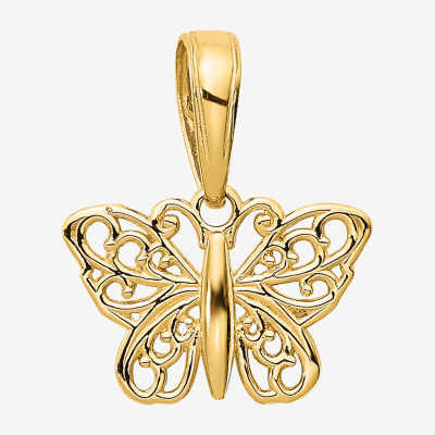 Jcpenney butterfly necklace store