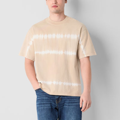 Arizona Big and Tall Mens Crew Neck Short Sleeve T-Shirt - JCPenney