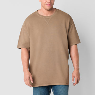 Arizona Big and Tall Mens Crew Neck Short Sleeve T-Shirt - JCPenney