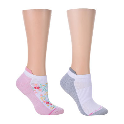 Dr Motion 2 Pair Low Cut Compression Socks Womens - JCPenney