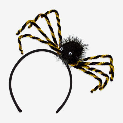 Mixit Halloween Spider Womens Headband, Color: Black - JCPenney