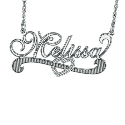 Jcpenney personalized necklace store