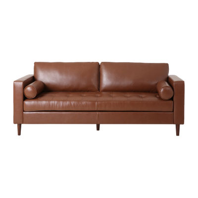 Jcpenney leather sofa store