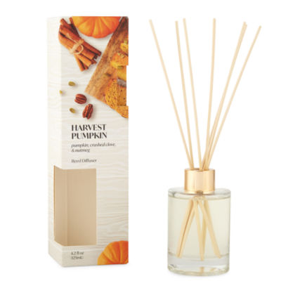 Distant Lands Harvest Pumpkin Scented Reed Diffuser, Color: Harvest Pumpkin - JCPenney