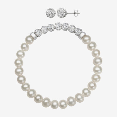 Jcpenney pearl set store