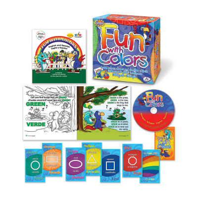 Talicor Fun With Colors Board Game, Color: Multi - JCPenney