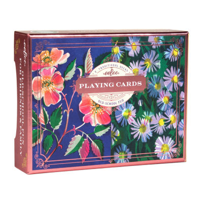 Eeboo Roses & Asters Playing Cards 108 Card Game - JCPenney