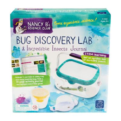 Educational Insights Nancy B'S Science Club® Bug Discovery Lab ...