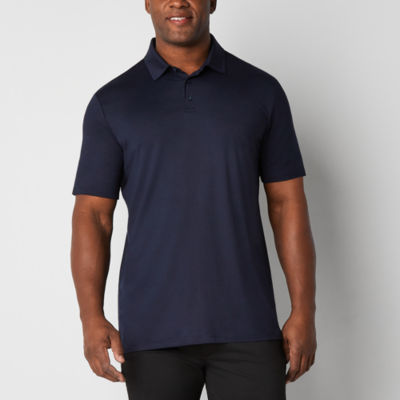 Stylus Big and Tall Mens Regular Fit Short Sleeve Polo Shirt - JCPenney