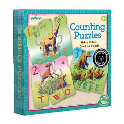 Eeboo Animal Counting Puzzle Set Puzzle - JCPenney