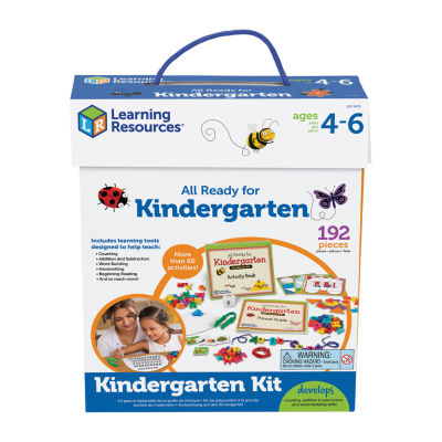 Learning Resources All Ready For Kindergarten Readiness Kit Discovery ...