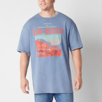 Arizona Big and Tall Mens Short Sleeve Graphic T-Shirt - JCPenney