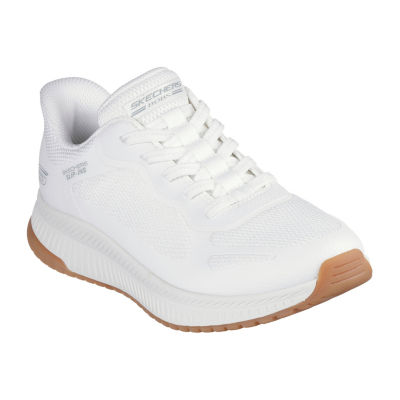 Skechers Bobs Squad 4 Staple Look Womens Sneakers, Color: White - JCPenney