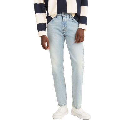 Levi's® Mens 502™ Tapered Regular Fit Jeans - Stretch, Color: Crying Sky - JCPenney