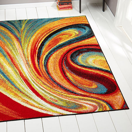 Click here for Home Dynamix Splash Adja Abstract Rectangular Rug... prices