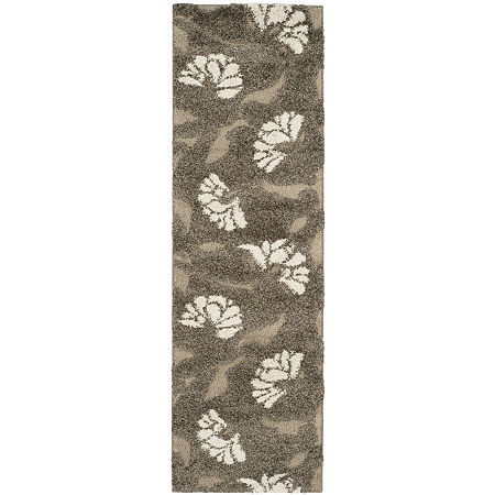 Click here for Safavieh Shag Collection Emmett Geometric Runner R... prices