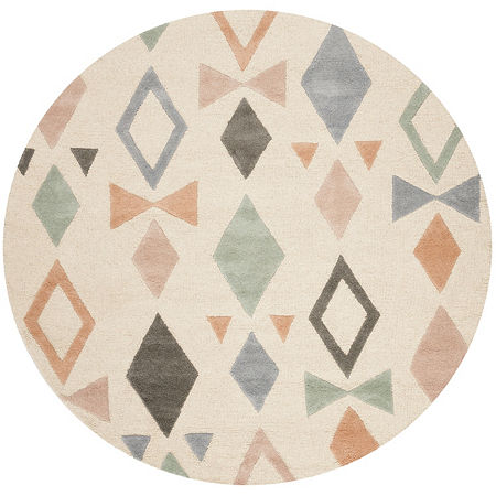 Click here for Safavieh Kids Collection Myron Geometric Round Are... prices