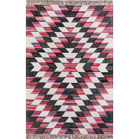Click here for Novogratz Temecula Geometric Indoor Rectangular Ac... prices