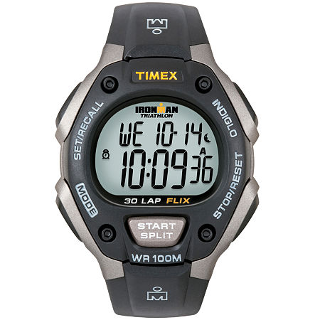 Click here for Timex Ironman Mens Black Digital Chronograph Watch... prices