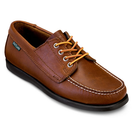 Eastland Mens Falmouth Boat Shoe - Tan