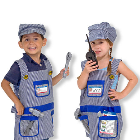 Click here for Melissa & Doug Train Engineer Unisex Dress Up Cost... prices