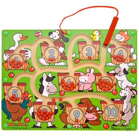 Click here for Melissa & Doug Magnetic Number Maze  One Size  Mul... prices