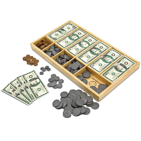 Click here for Melissa & Doug Play Money Playset  One Size  Multi... prices