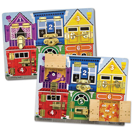 Click here for Melissa & Doug Latches Learning Board  One Size  M... prices