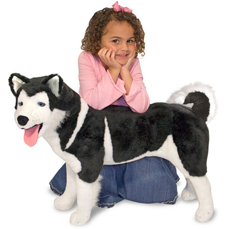 Click here for Melissa & Doug Plush Husky Stuffed Animal Toy Play... prices