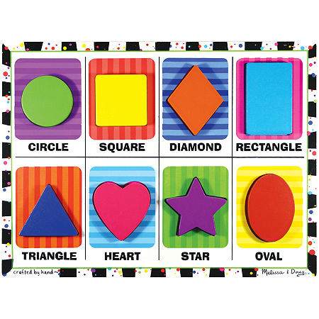 Click here for Melissa & Doug Shapes Chunky Puzzle Board Game  On... prices