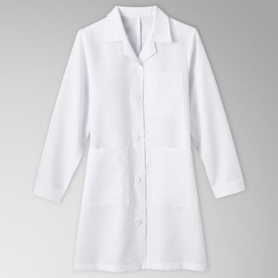 Meta Labwear 1964 37" Womens Long Sleeve Lab Coat, Color: White - JCPenney