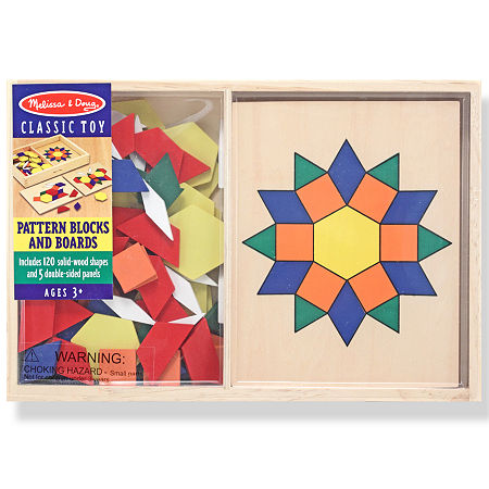 Click here for Melissa & Doug Pattern Blocks And Boards Building... prices