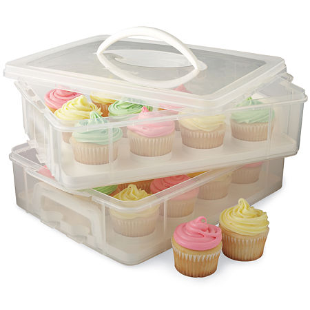 Click here for Snapware Cupcake Carrier  One Size  Clear prices