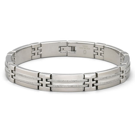 Click here for Mens Bracelet Stainless Steel  One Size prices