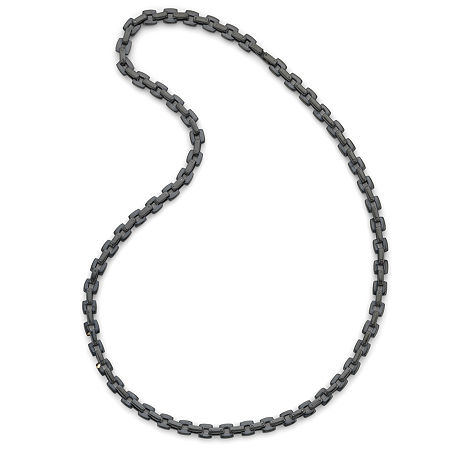 Click here for Mens 24 Chain Link Necklace Stainless Steel  One S... prices