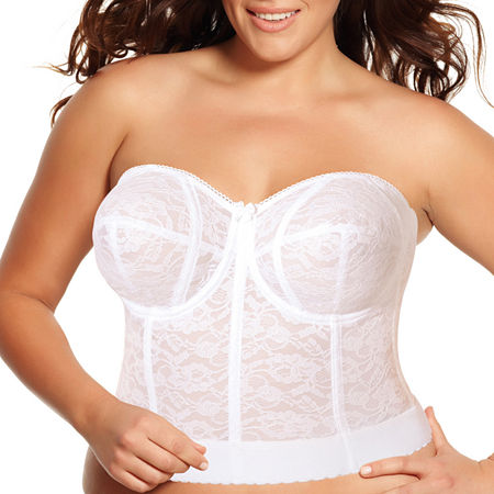 Click here for Goddess Lace Bustier - GD0689  Ddd  White prices