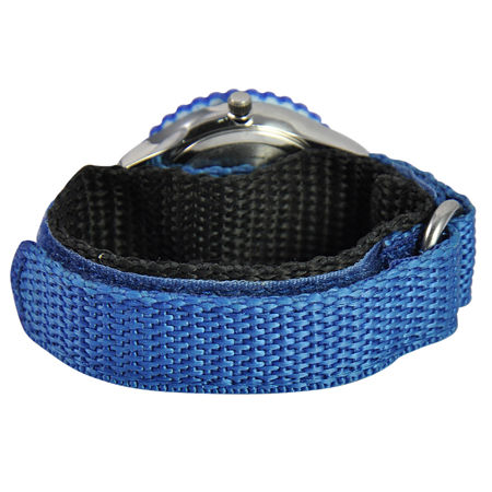 Click here for Time Teacher Marvel Spiderman Boys Blue Strap Watc... prices