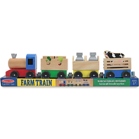 Click here for Melissa & Doug Farm Train Interactive Toy  One Siz... prices