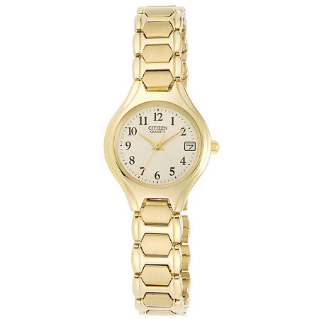 Click here for Citizen Womens Gold-Tone Stainless Steel Bracelet... prices