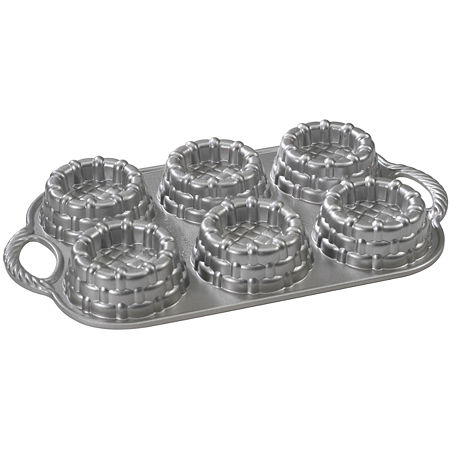 Click here for Nordicware Shortcake Basket Pan  One Size  Silver prices