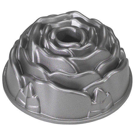Click here for Nordicware Rose Bundt Pan  One Size  Silver prices