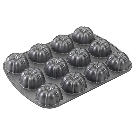 Click here for Nordicware Brownie Bundt Pan  One Size  Silver prices