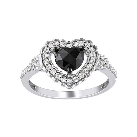 Click here for Midnight Black Diamond 1 CT.T.W. Color-Enhanced Bl... prices
