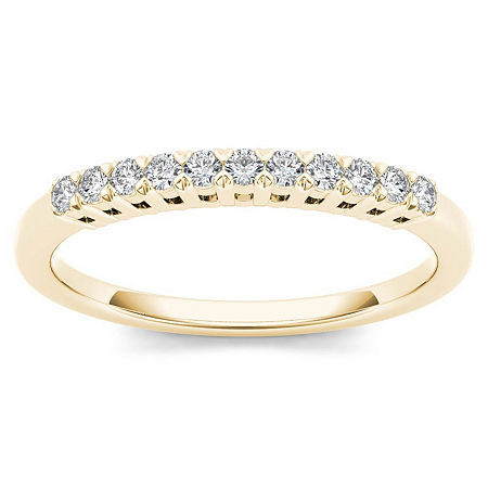 Click here for Womens 2MM 1/5 CT. Natural White Diamond 10K Gold... prices