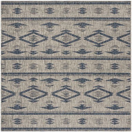 Click here for Safavieh Courtyard Collection Easton Geometric Ind... prices