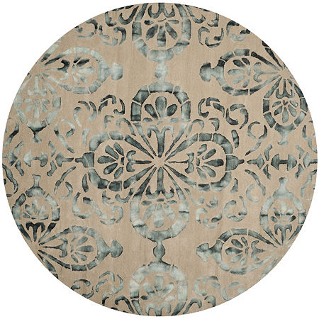 Click here for Safavieh Dip Dye Collection Vivyan Floral Round Ar... prices